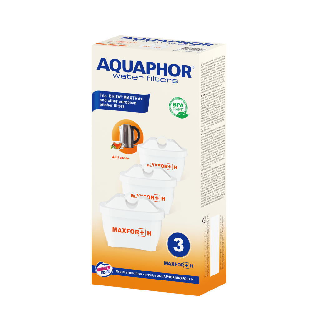 Filter Cartridge Maxfor+ H Triopak (anti scale) | AWATER België
